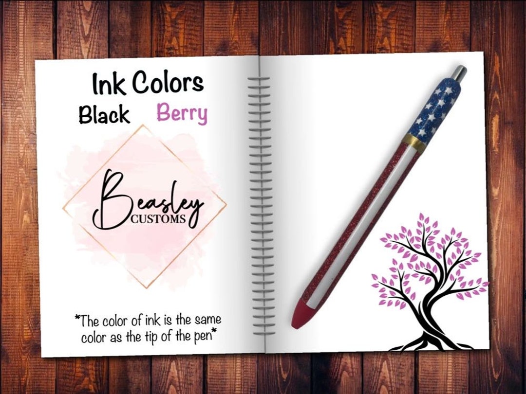 Flag Pen/ USA / USA Flag Pen - Etsy