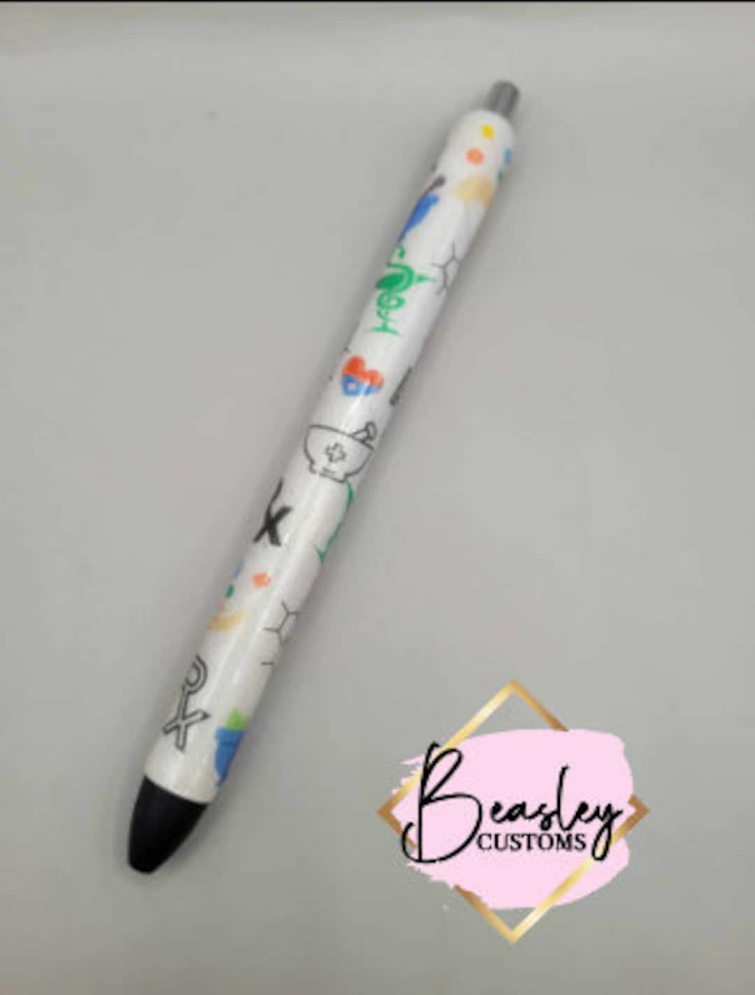 Pharmacist Glitter Pens / Pharmacy Tech Glitter Pens / Pharmacy Glitter ...