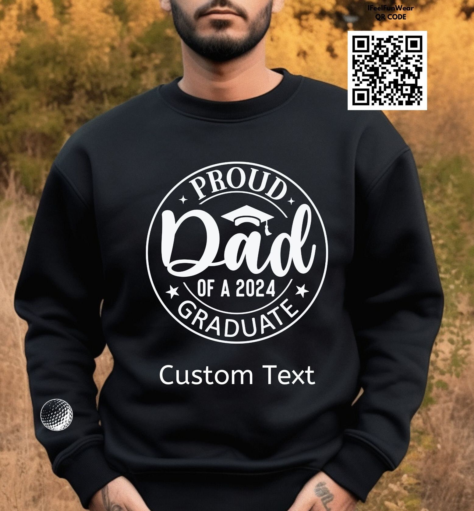 Proud Dad of the Graduation 2024 Shirt, Graduation Dad Shirt ...