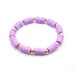 Lilac Preppy Bracelet - Etsy