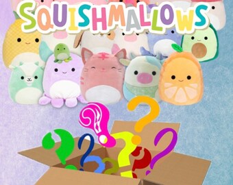 Squishmallow Mystery Box - Etsy