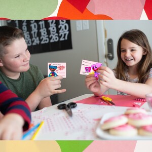 Instant Download 2024 Valentines Day Card Bundle 3 Huggy Wuggy ...