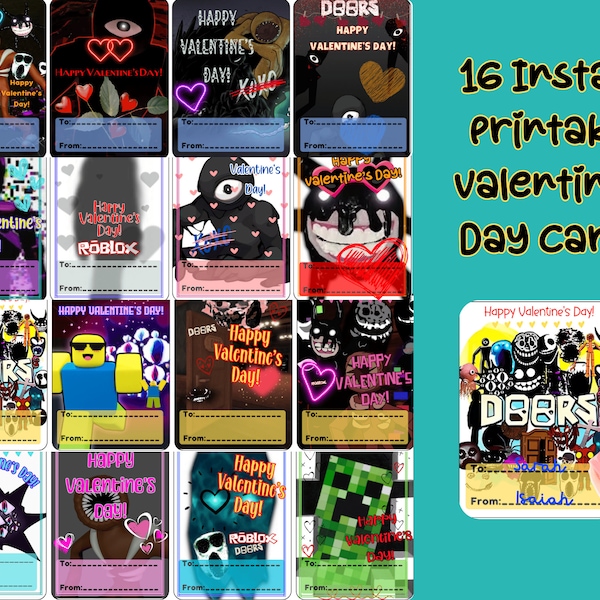 Roblox Card - Etsy