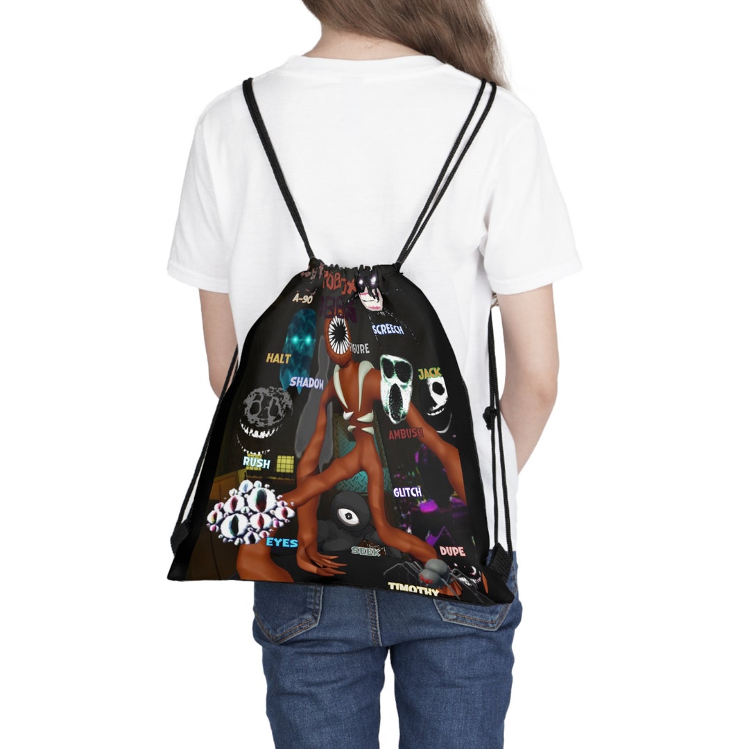 Roblox Doors Outdoor Drawstring Bag - Etsy