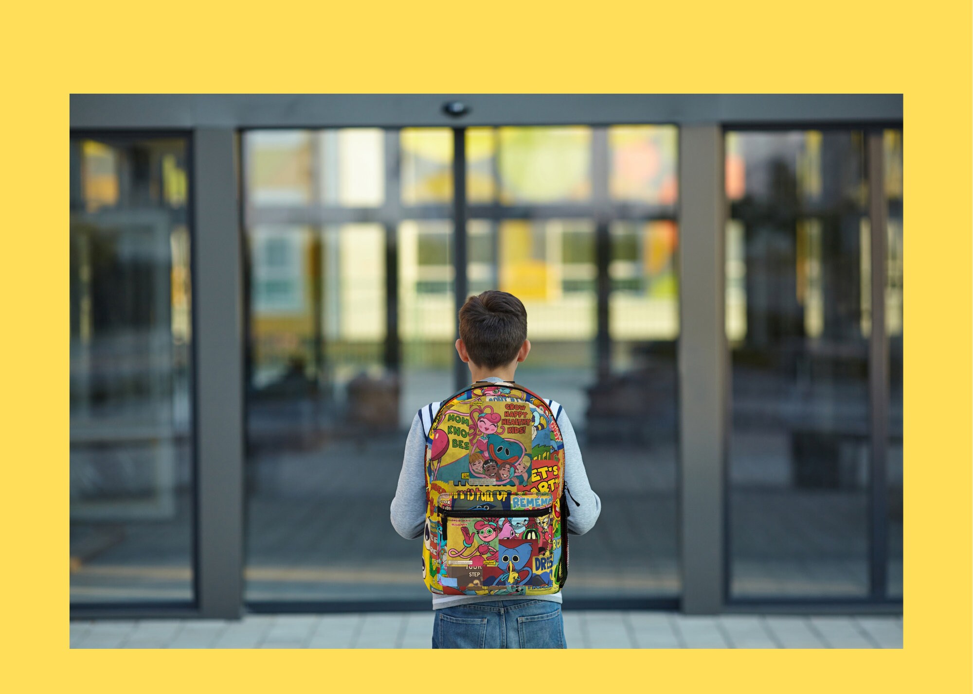 NEW Poppy Playtime Poster Backpack for Gamers - Etsy