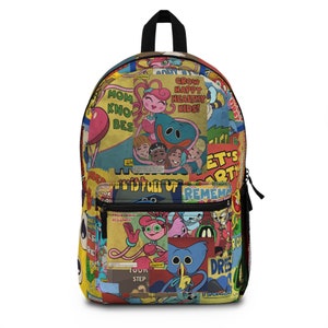 NEW Poppy Playtime Poster Backpack for Gamers - Etsy