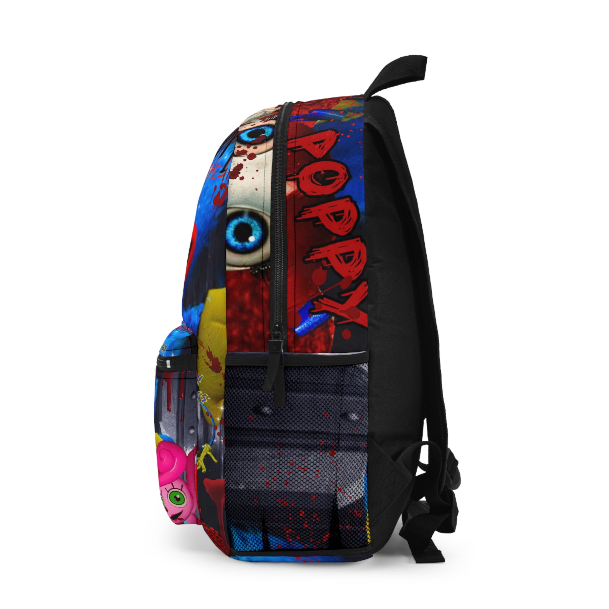 BLOODY Poppy Playtime Backpack Huggy Wuggy Kissy Missy Mommy Backpack ...