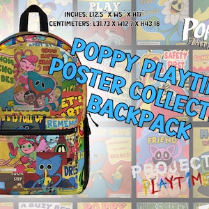 Poppy Playtime Player - Etsy