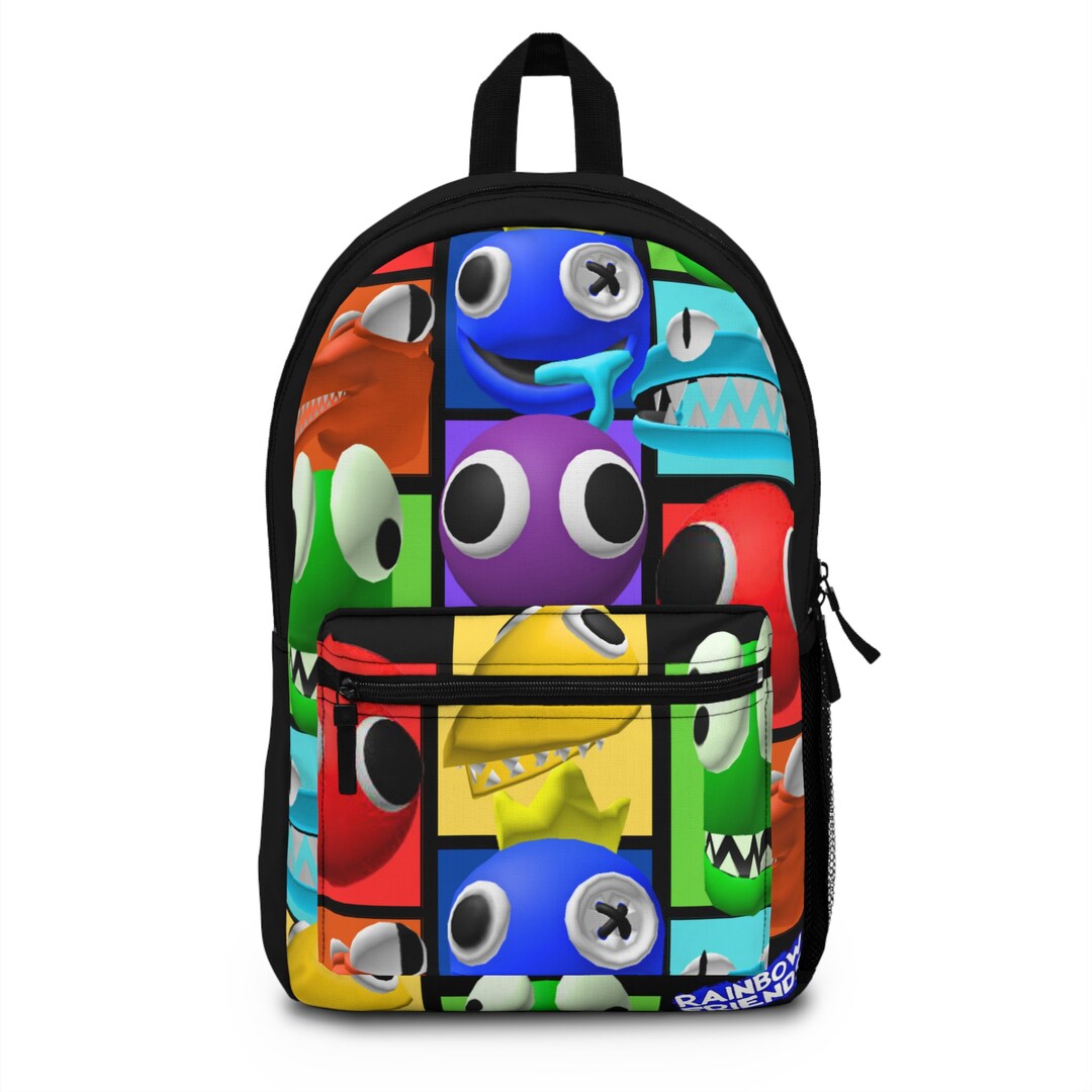 Rainbow Friends Roblox Backpack Back to School Gamers - Etsy Australia