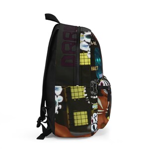 Roblox Doors Backroom Backpack Custom Designed Quality Backpack for ...