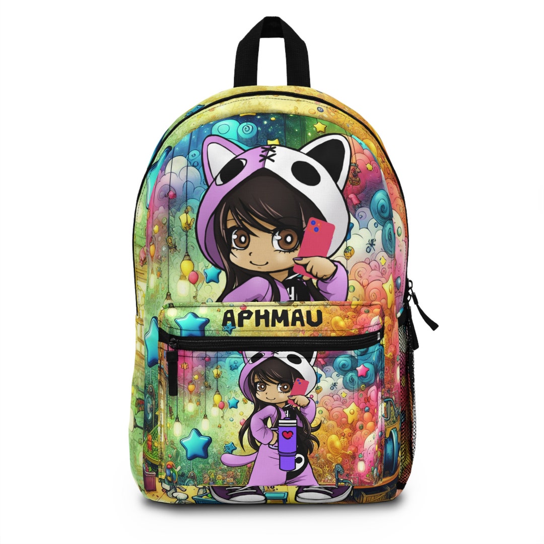Aphmau Backpack for Back to School Gamers Roblox Characters - Etsy