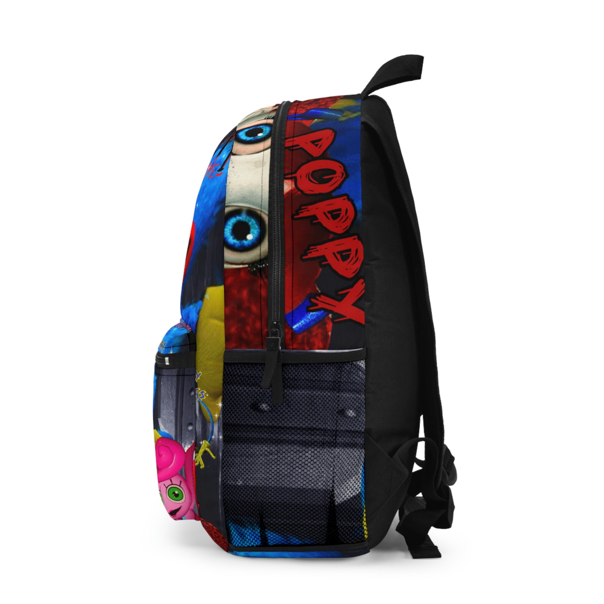 Poppy Playtime Backpack Huggy Wuggy Backpack For Gamers