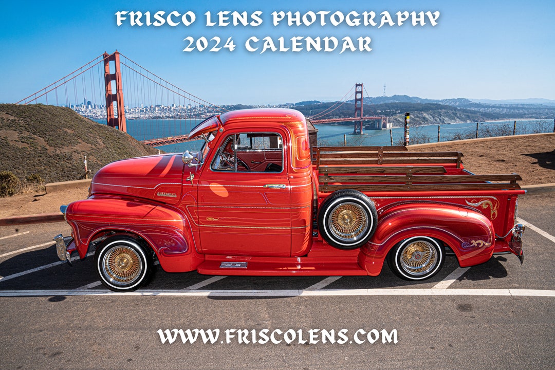 Frisco Lens 2024 Calendar - Etsy