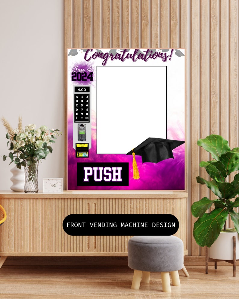Vending Machine Graduation 2024 Graduate Congratulations Class of 2024 ...