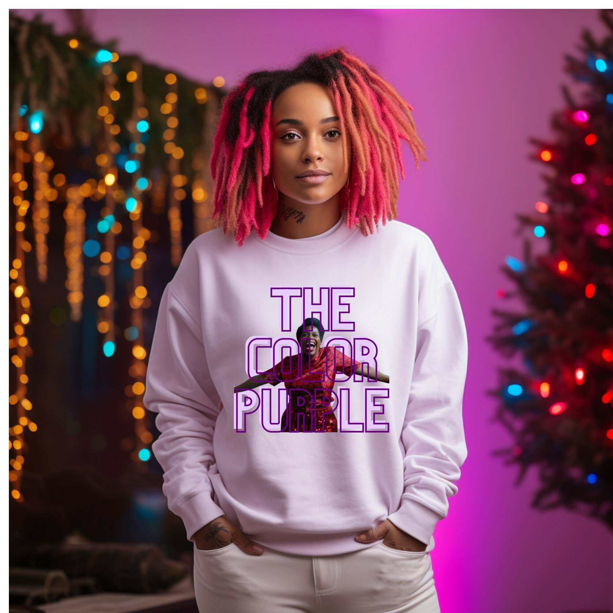 The Color Purple DTF /sublimation Digital Download Instant PNG - Etsy