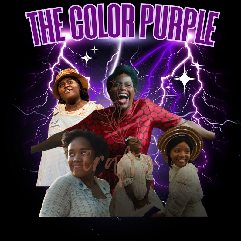 The Color Purple Movie Instant Download PNG Sublimation File Mashup - Etsy