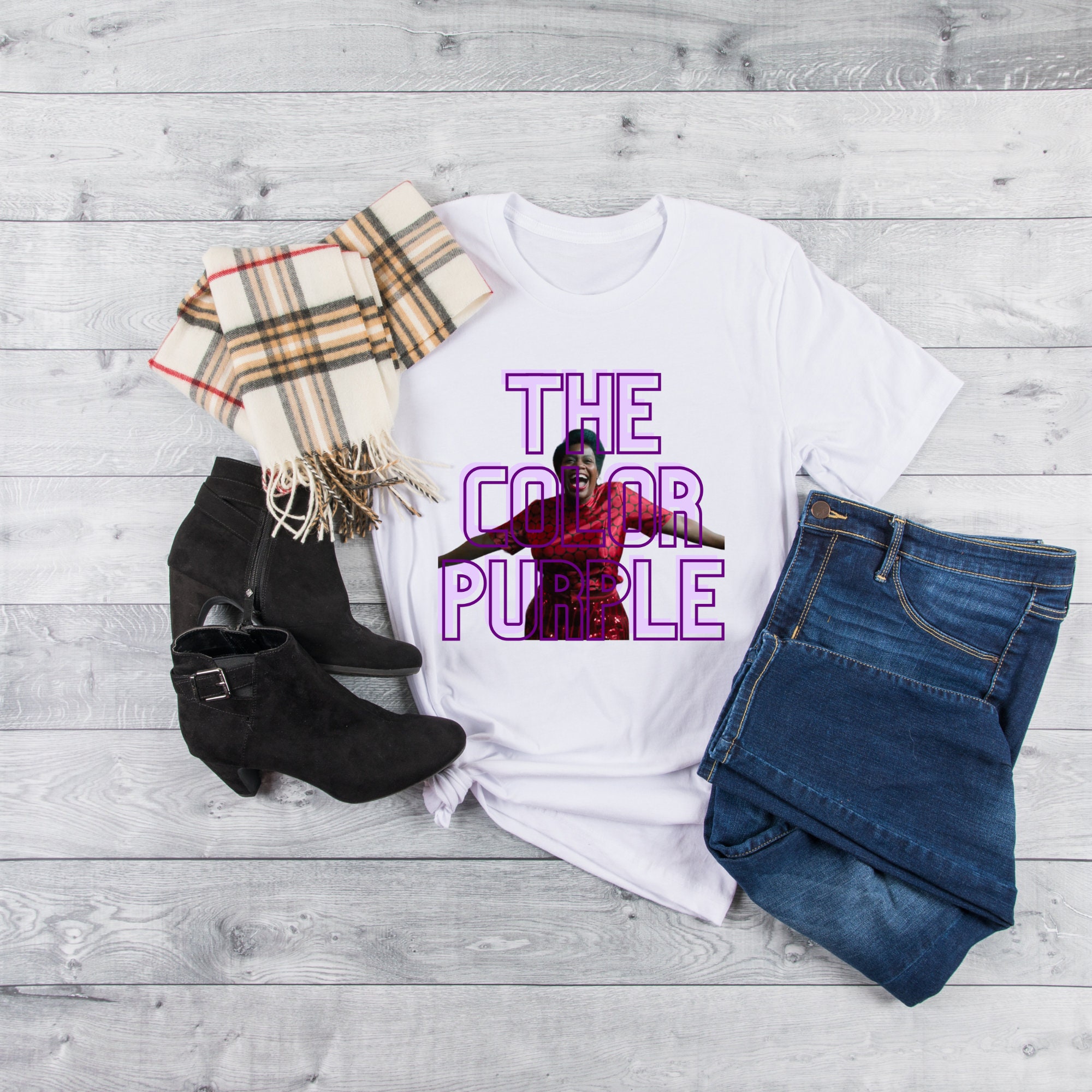 The Color Purple DTF /sublimation Digital Download Instant PNG - Etsy