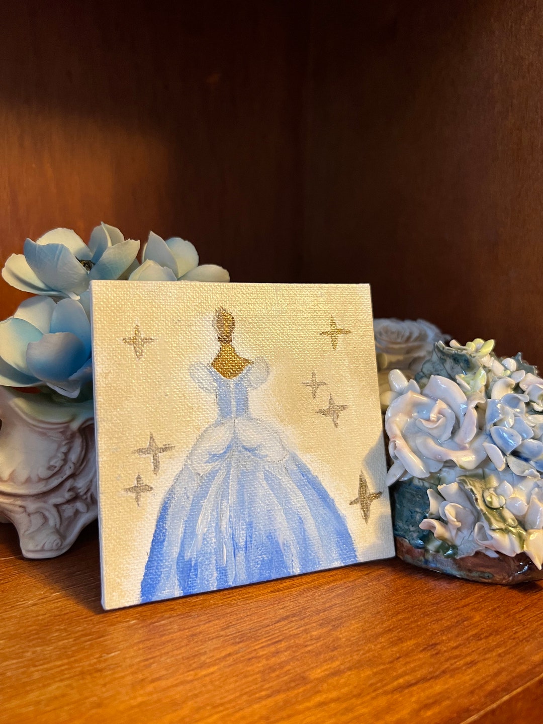 Cinderella Dress on a Stand - Etsy