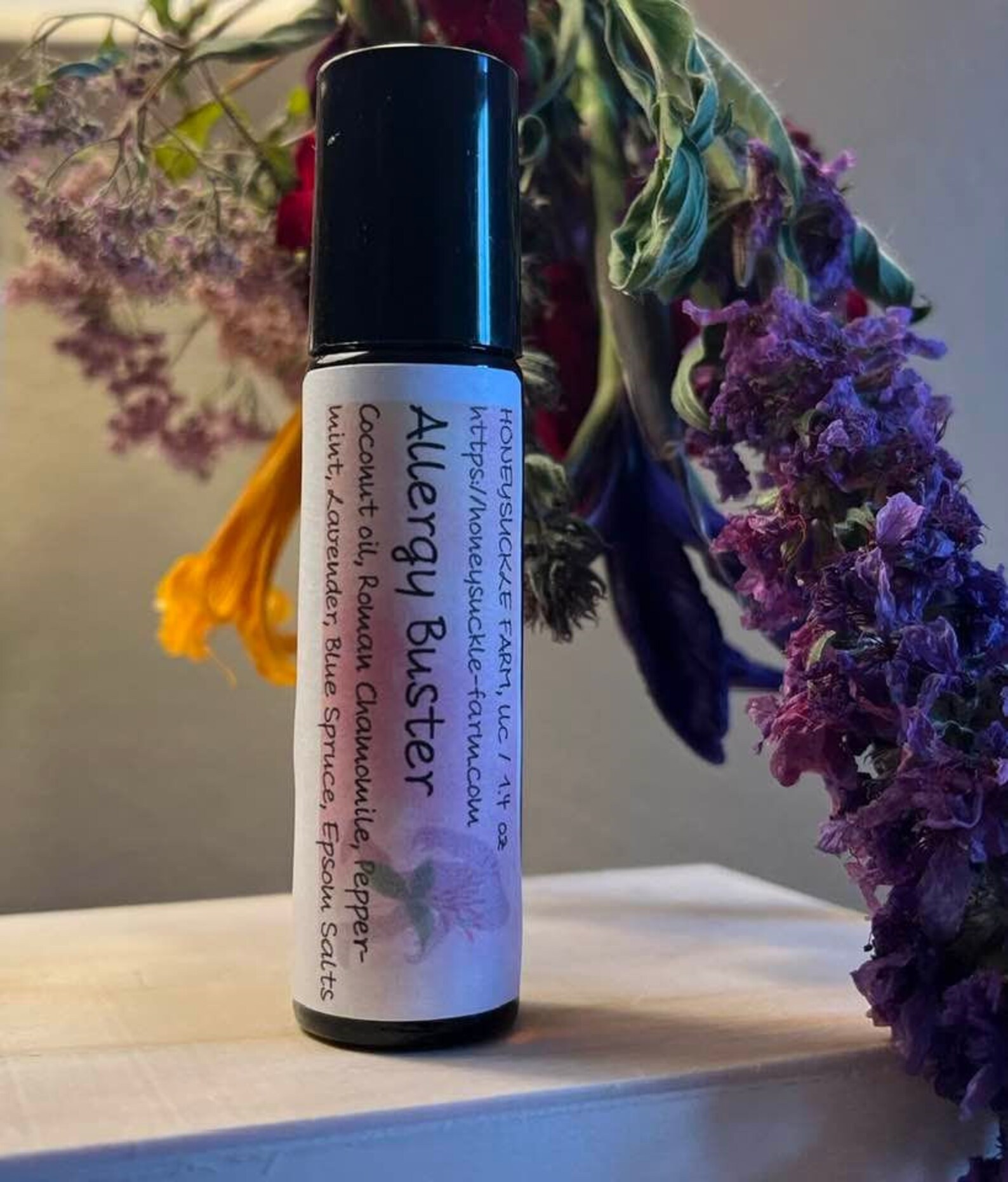 Allergy Buster Roller - Etsy