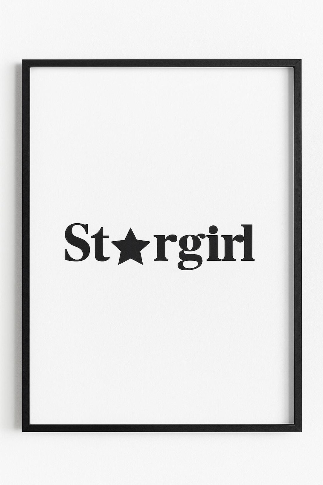 Stargirl Poster Digital Download for Girls Room or Dorm Decor - Etsy