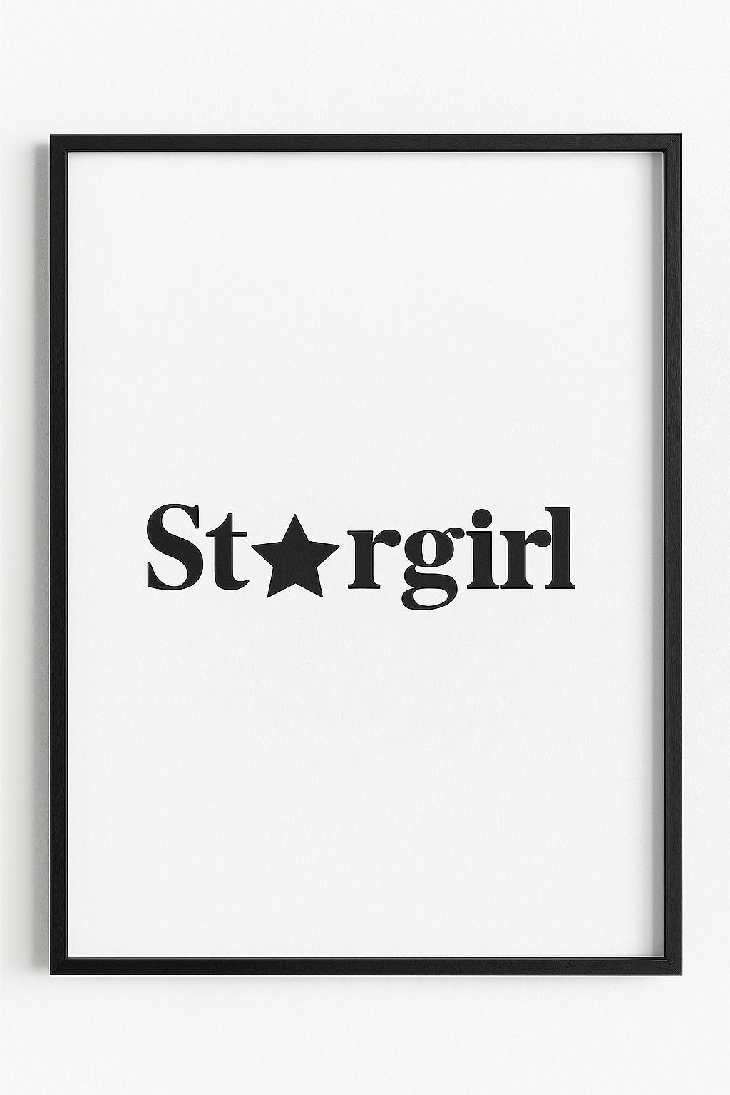 Stargirl Poster Bundle 3-pack Digital Download | Pink 8 Ball & Retro ...