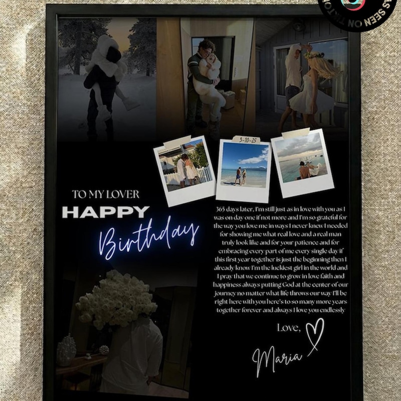 Bf and Gf Photo Gifts - 60+ Gift Ideas for 2026