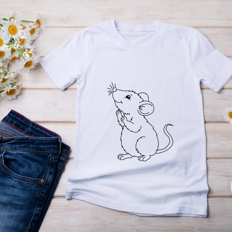 Paquete de Svg de Ratón, Ratón de Dibujos Animados Png, Clipart, Vector ...