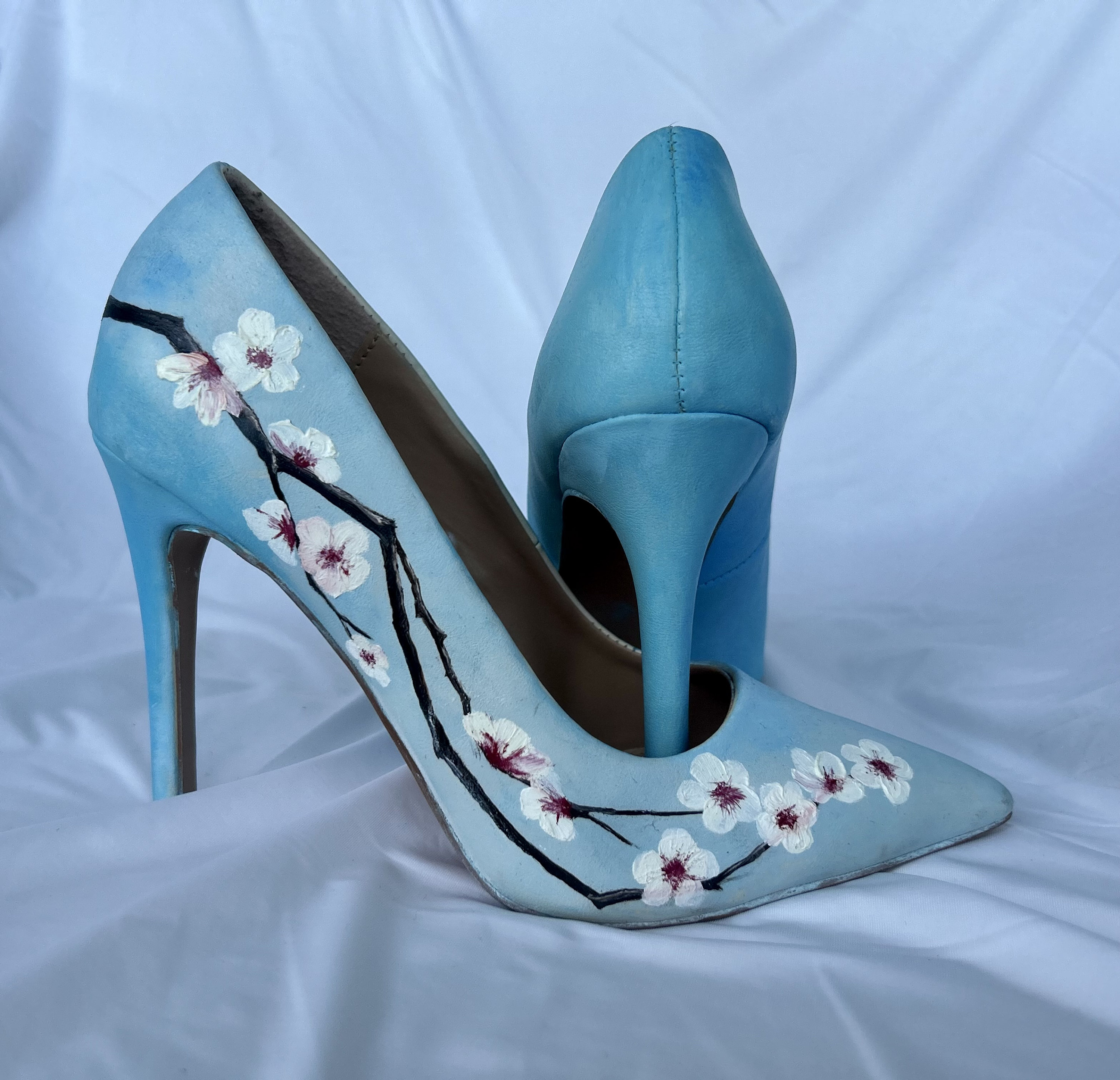 Hand-painted Shoes - Etsy