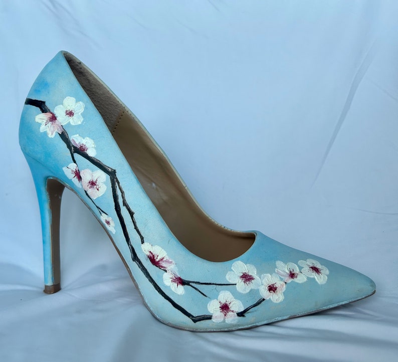 Hand-painted Shoes - Etsy