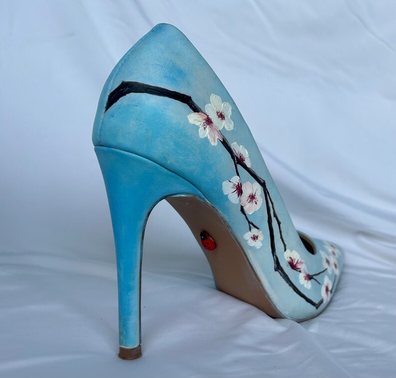 Hand-painted Shoes - Etsy