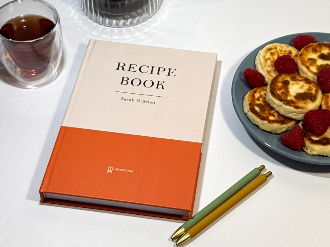 Personalized Hardcover Recipe Book: Custom Cookbook, Measurement ...