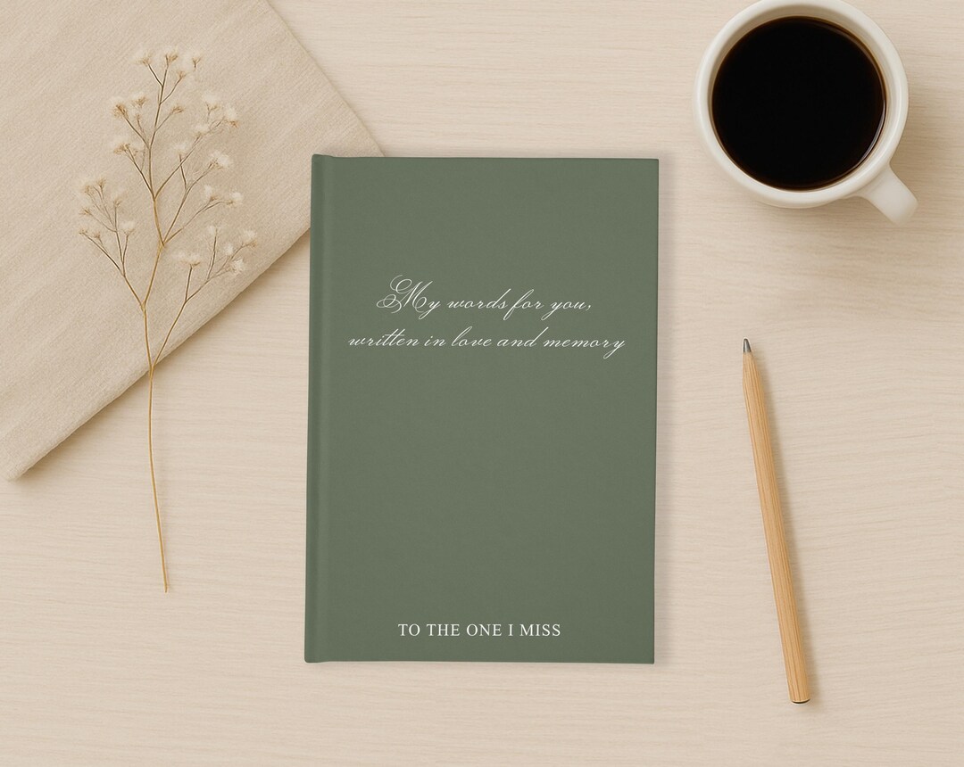 Remembrance Journal – Letters to Heaven, Memory Book Gift - Etsy