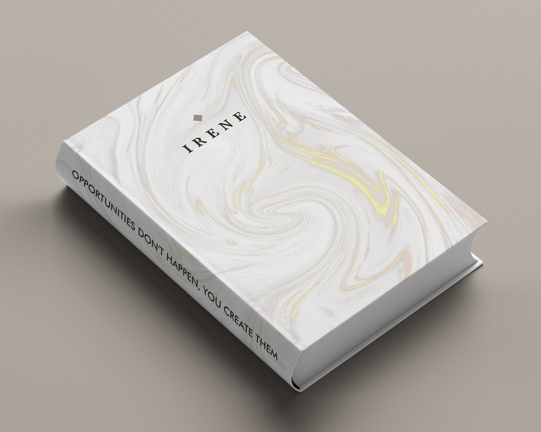 White Pearl Notebook, Personalized Pearl Journal, Pearl Gift for Her or ...