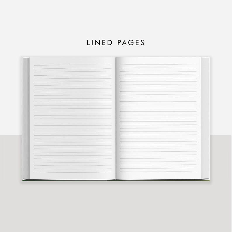 Notebooks With Minimalist Nature Design, Aesthetic Nature Tree Design ...