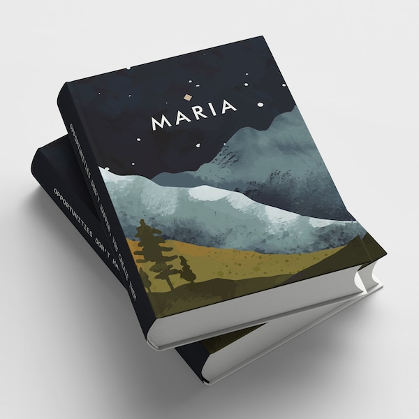 Custom Journal - Etsy