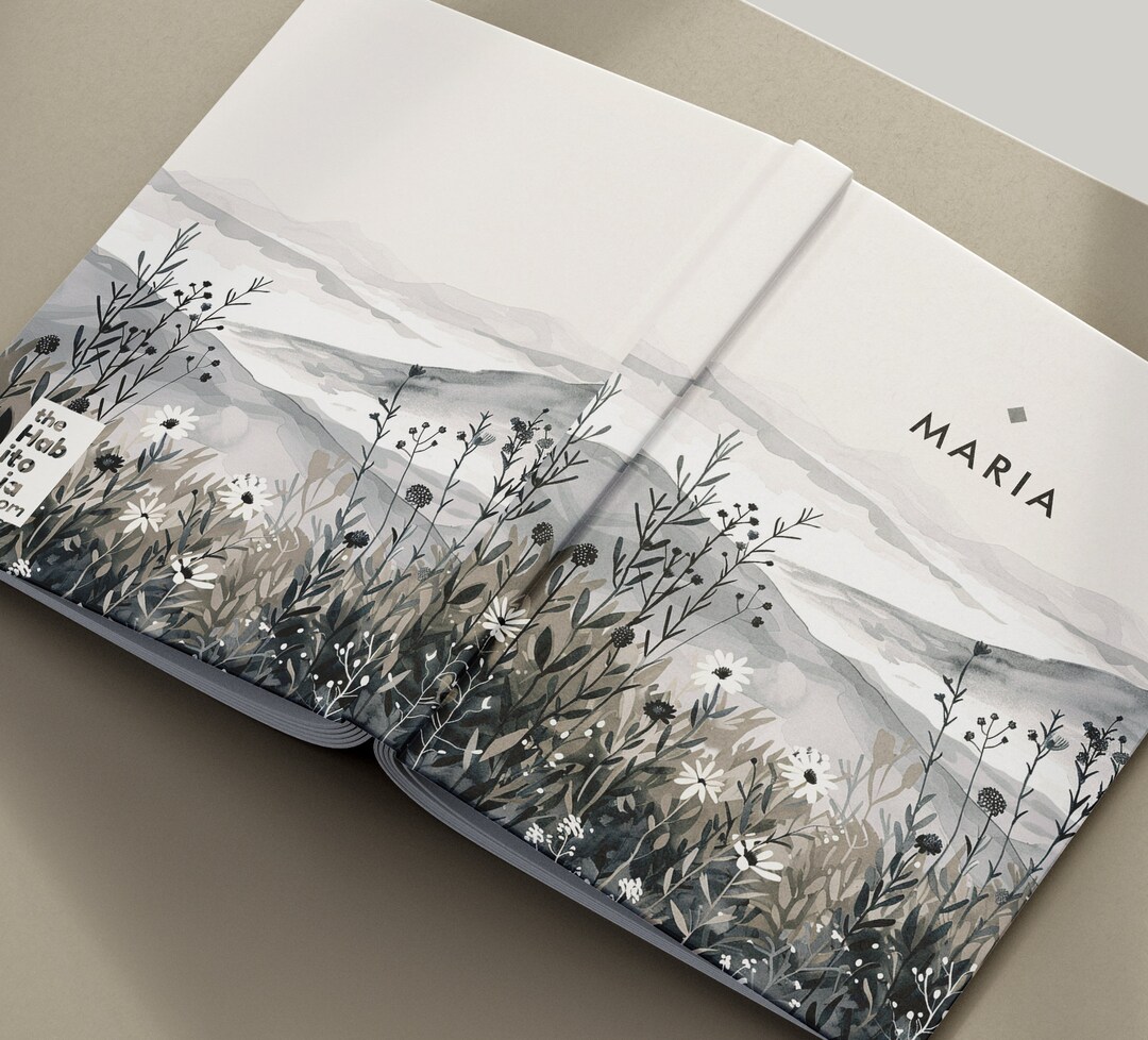 Custom Hardcover Journal, Personalized Notebook - Etsy