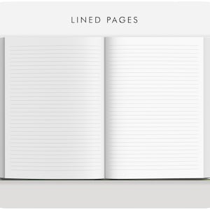 Personalized Gifts, Landscape Notebook, Aesthetic Custom Journal ...