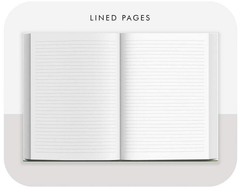 Landscape Journal A5 Notebook Mountains Journal - Etsy