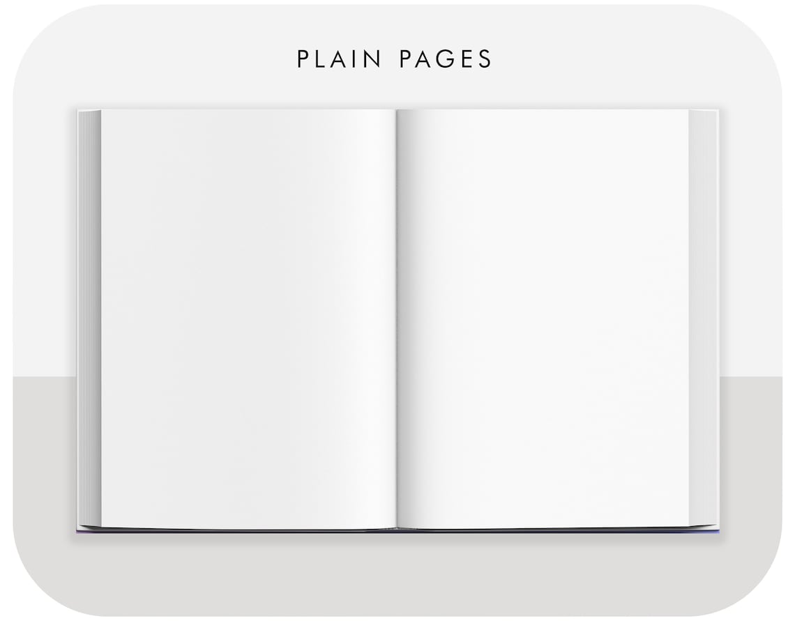 Notebooks With Minimalist Nature Design Generated by - Etsy