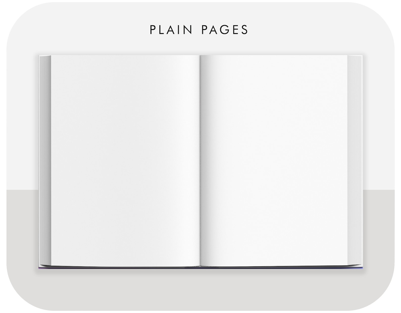 Landscape Journal A5 Notebook Mountains Journal - Etsy