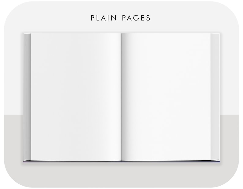 Landscape Journal A5 Notebook Mountains Journal - Etsy