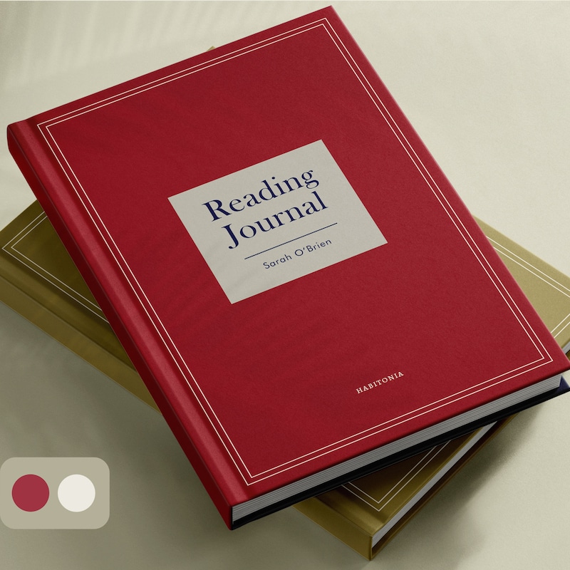 Reading Journal - Etsy