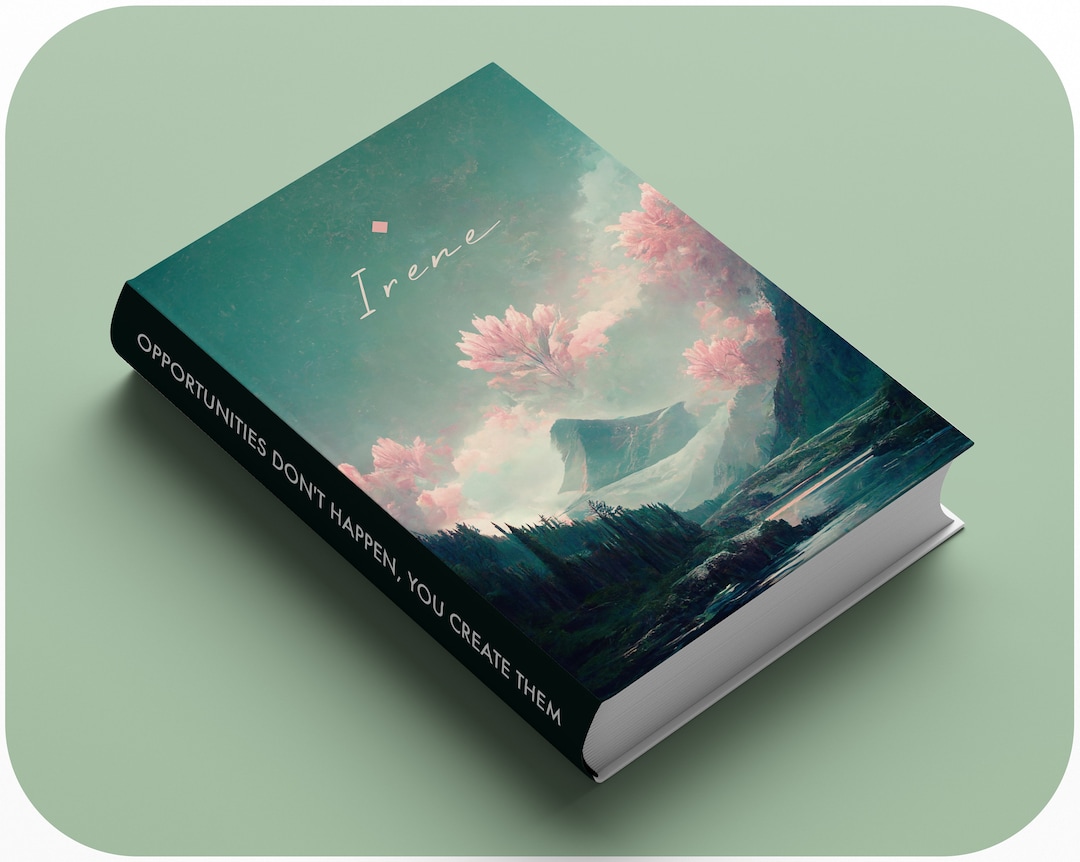 Personalized Gifts, Landscape Notebook, Aesthetic Custom Journal ...