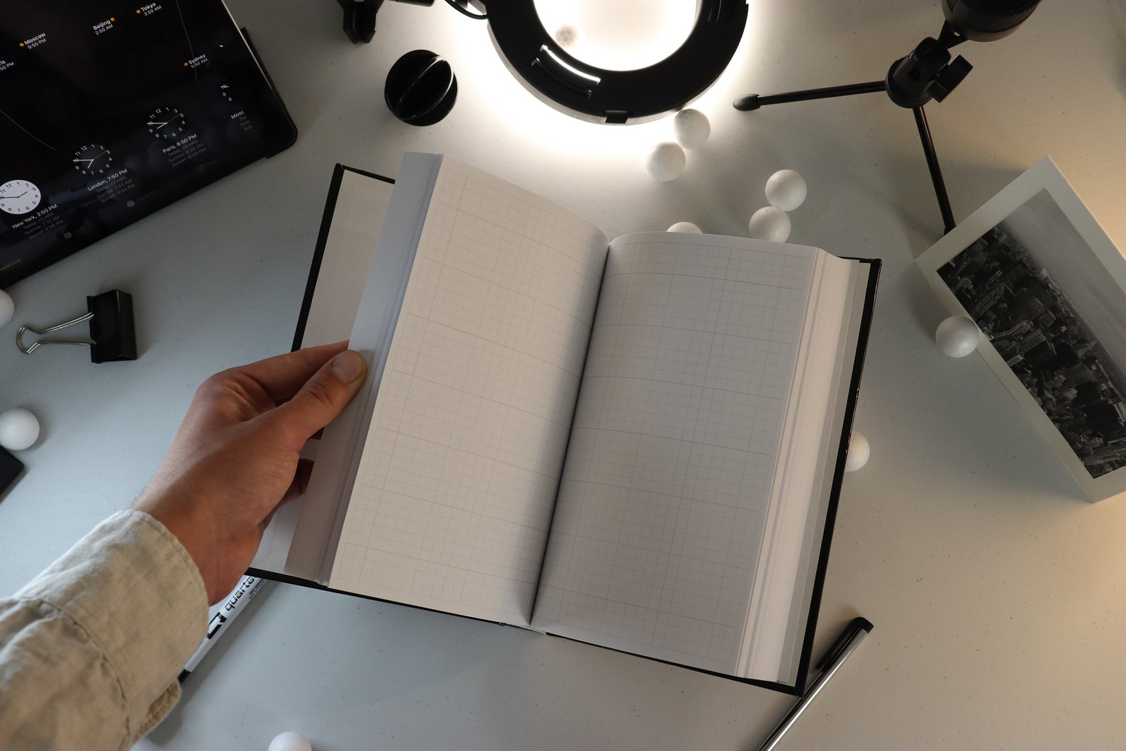 Hardcover Journal, Aesthetic Notebook, Personalized Gifts, Custom ...