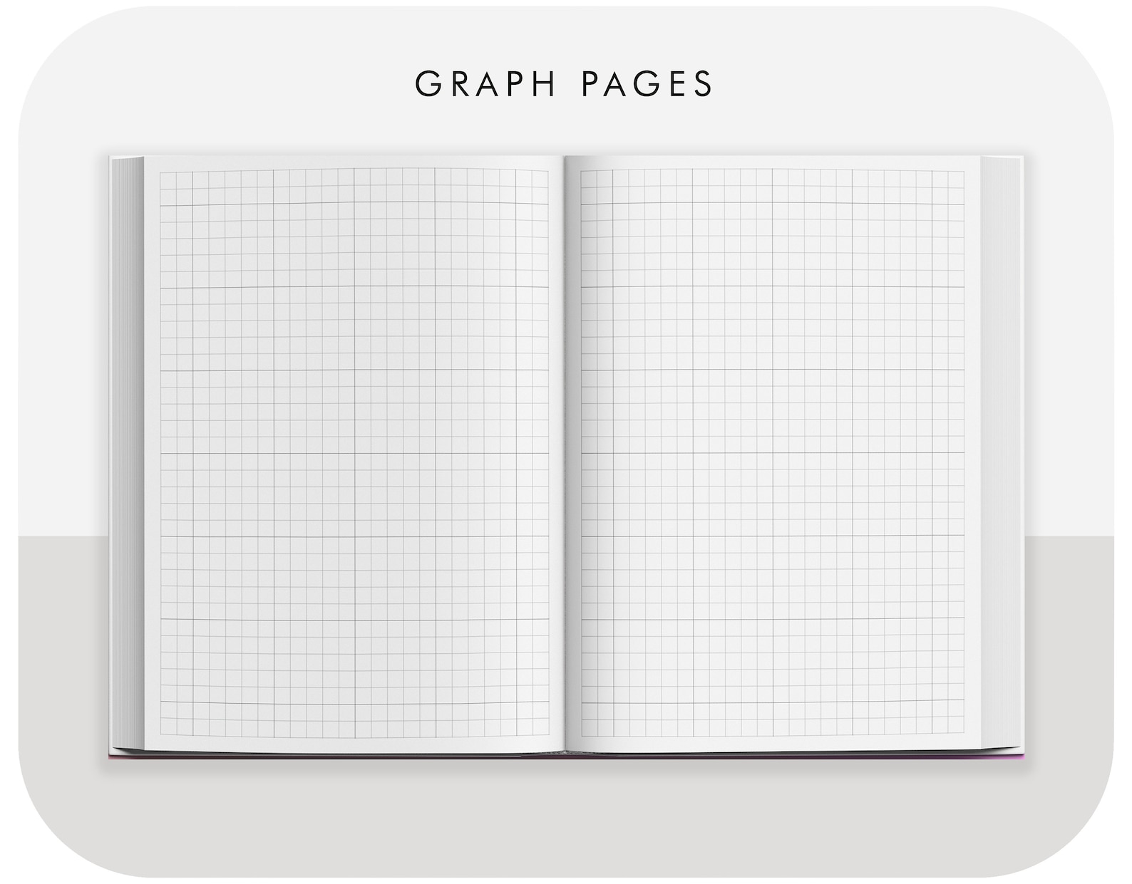 Landscape Journal A5 Notebook Mountains Journal - Etsy