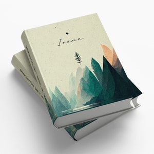 Notebooks With Minimalist Nature Design Aesthetic Nature Tree - Etsy