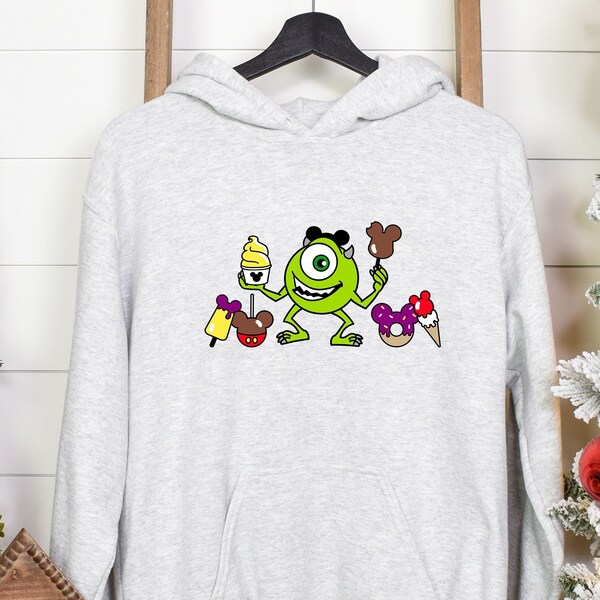 Mike Wazowski Hoodie - Etsy