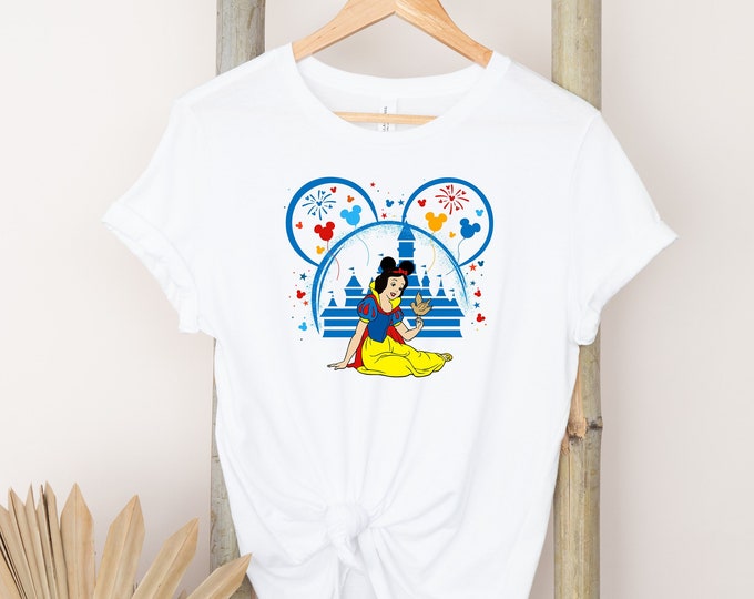 Snow White Mickey Ear Shirt, Snow White Shirt, Mickey Ear Shirt, Disney ...