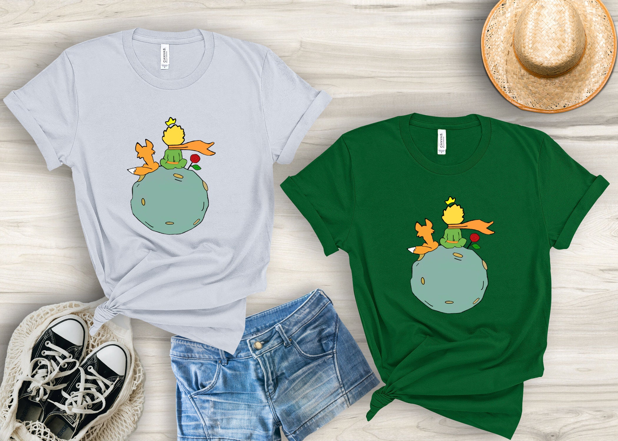 THE LITTLE PRINCE Shirt Le Petit Prince Shirt Little Prince - Etsy