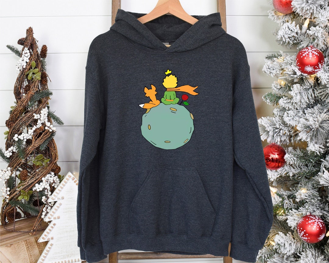 The Little Prince Sweatshirt, Le Petit Prince Hoodie, Prince and Fox ...